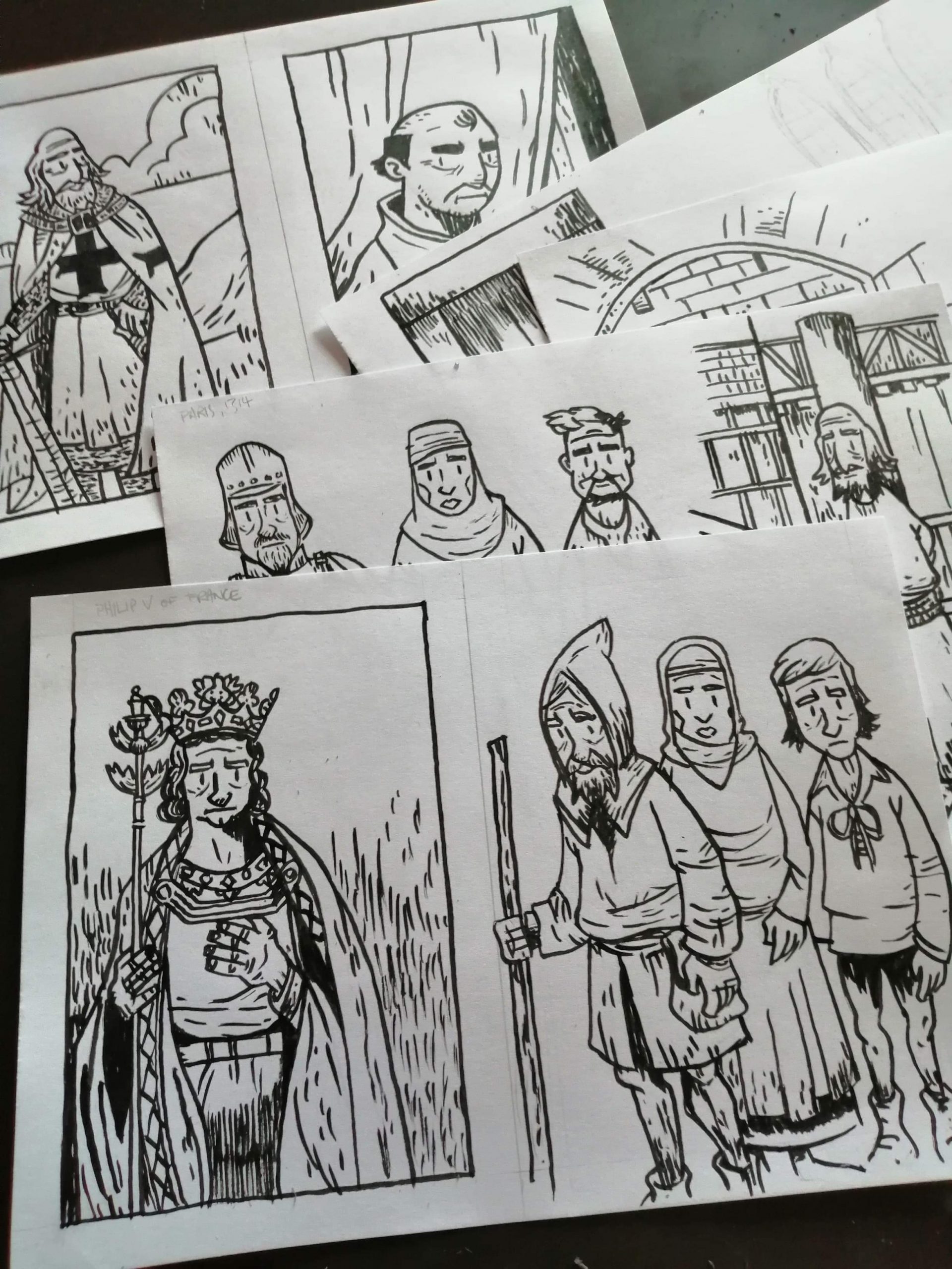 Meet The77 Creators: Dave Bedford and Morgan Gleave – downthetubes.net