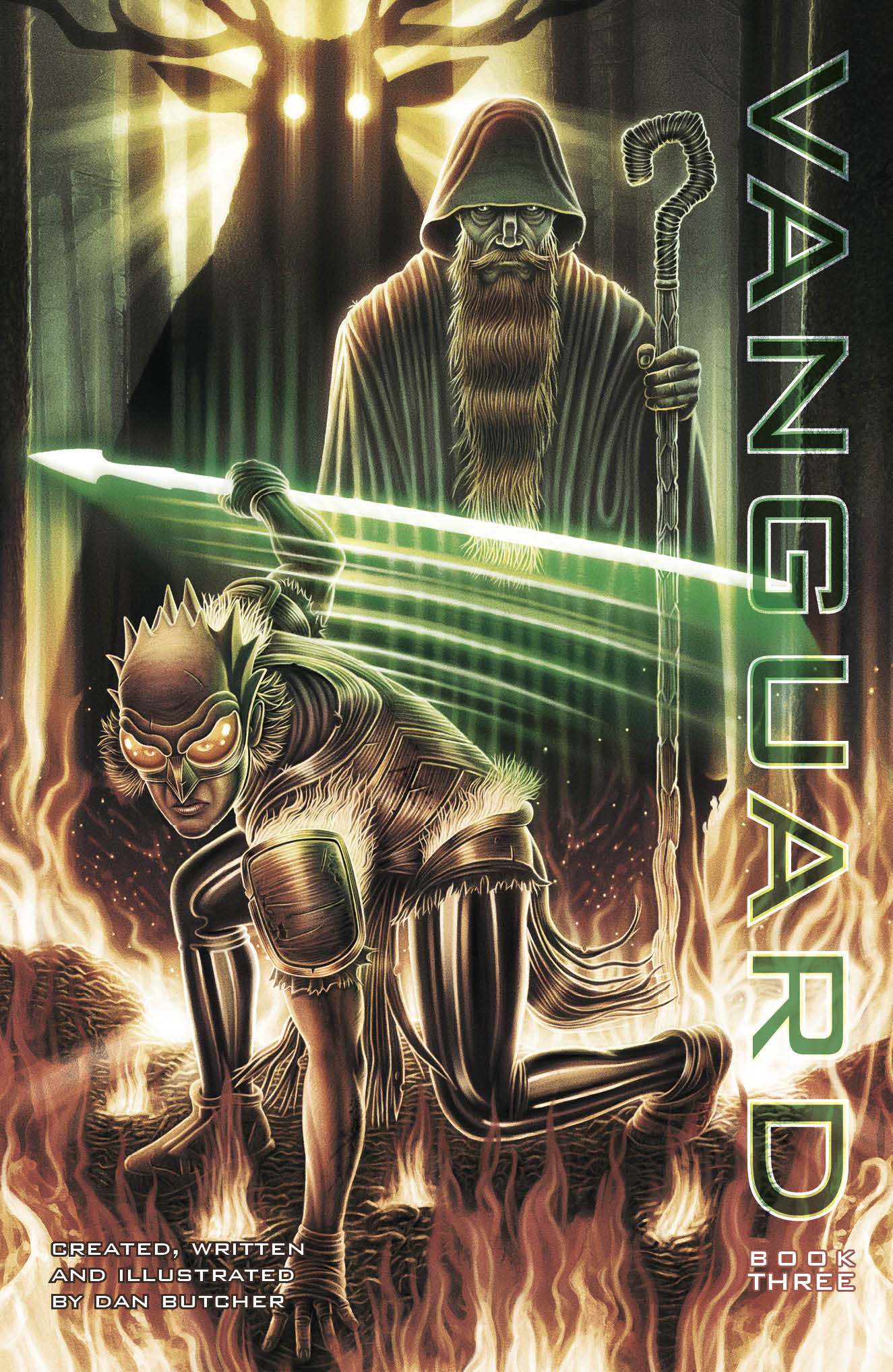 Vanguard Book Three, collecting Dan Butcher’s British superhero epic ...