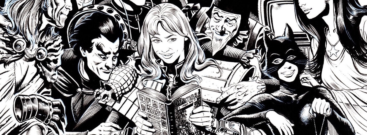 Limited Edition Masters of British Comic Art Cover by author David ...