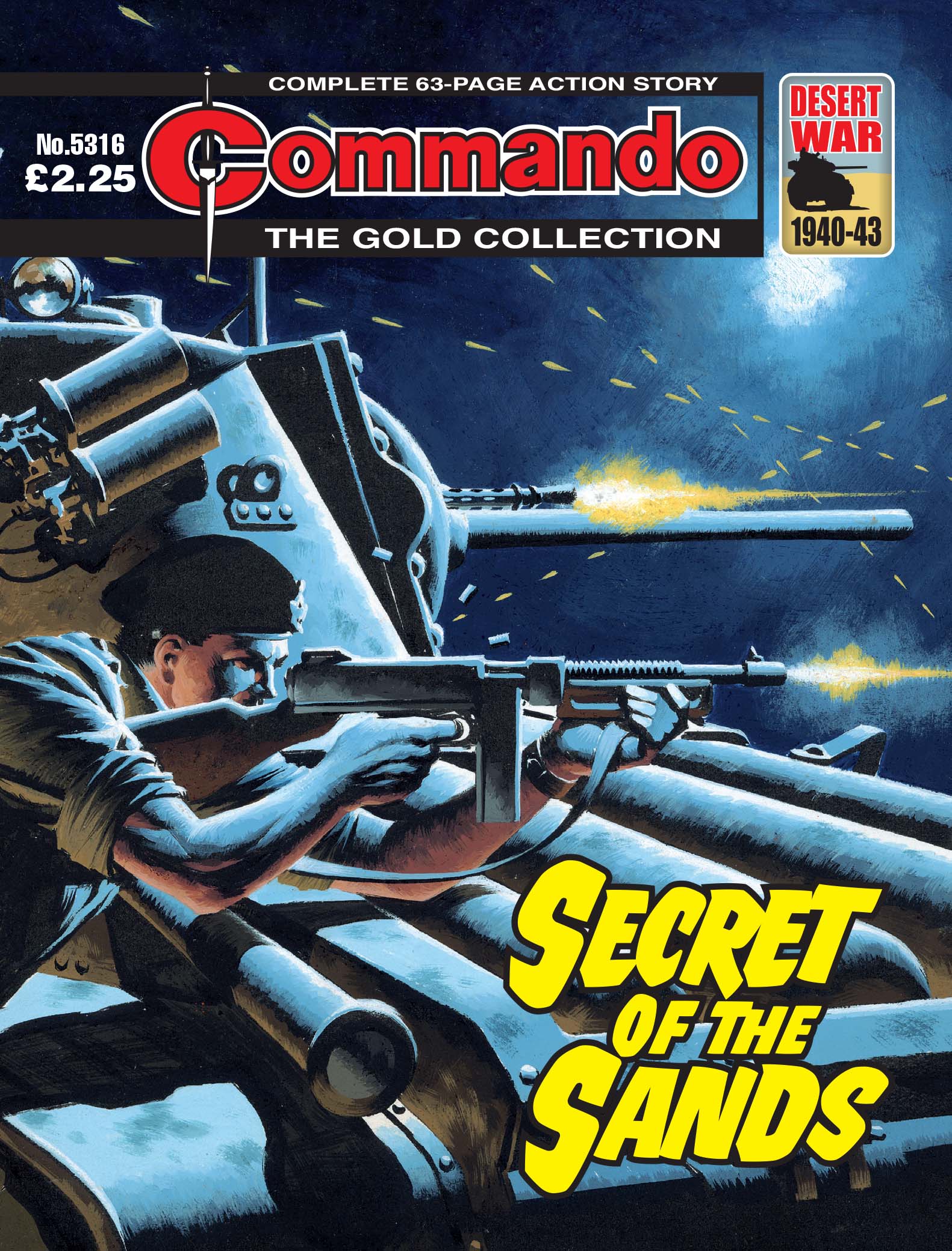 Look Alive! New Commando Comics On Sale Now – downthetubes.net