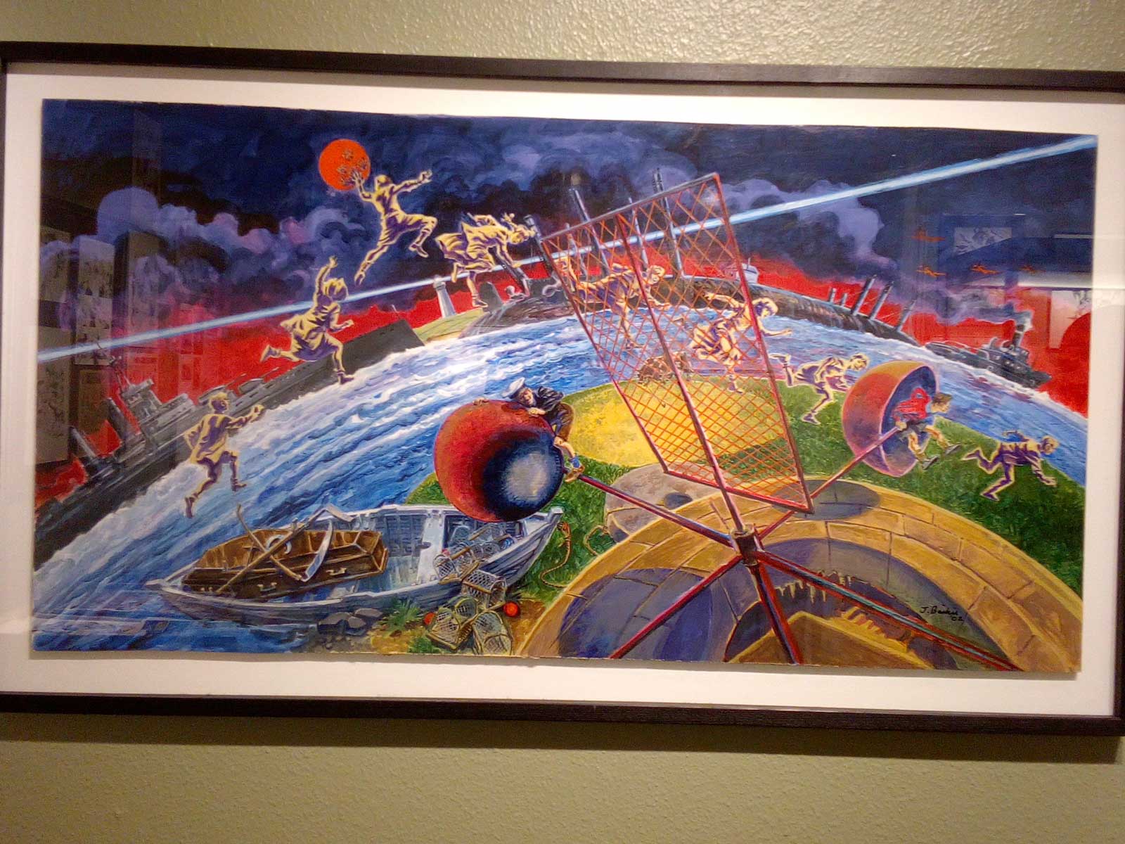 In Pictures: The Life and Times of Orcadian Artist Jim Baikie ...