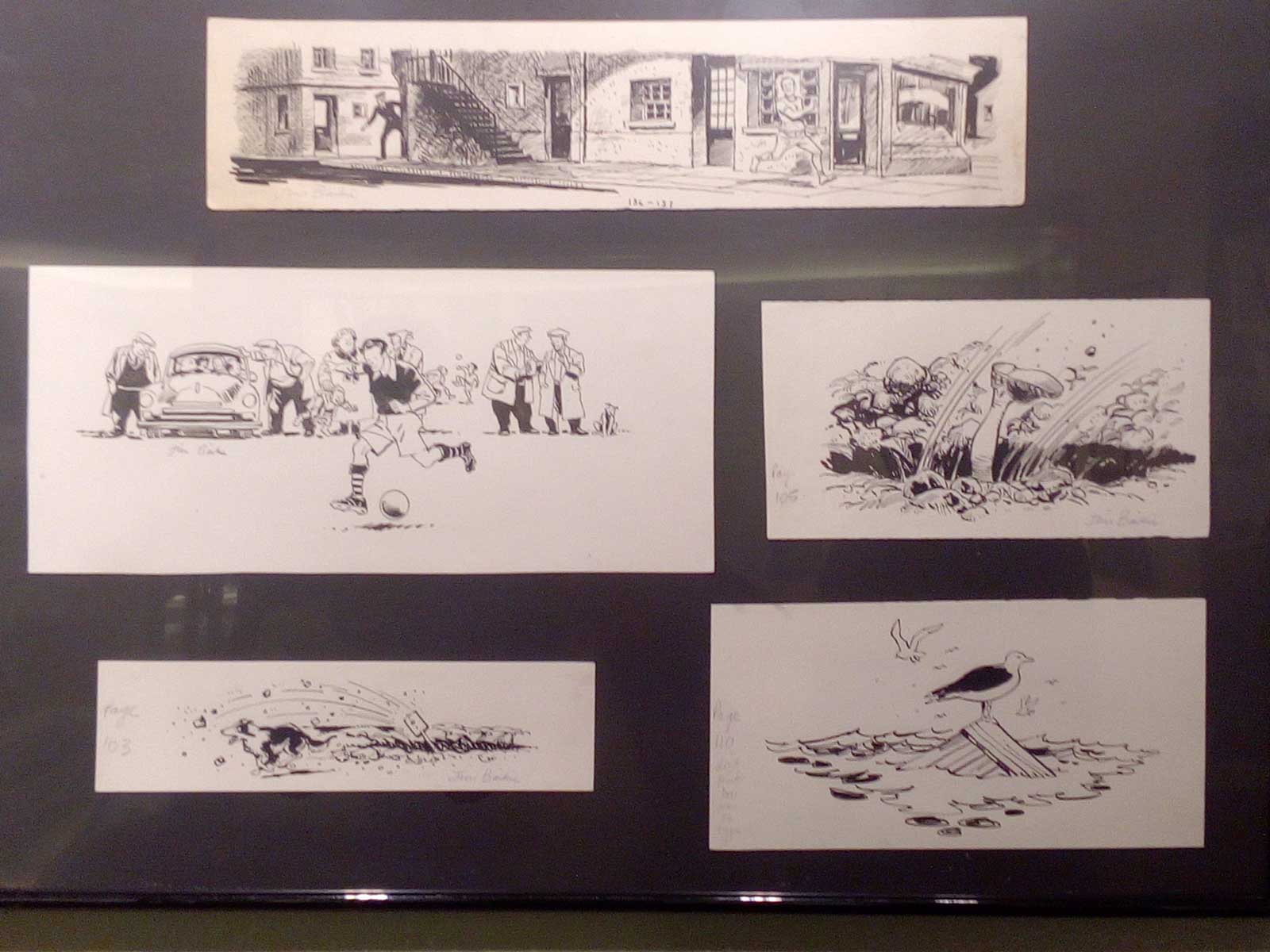 In Pictures: The Life and Times of Orcadian Artist Jim Baikie ...