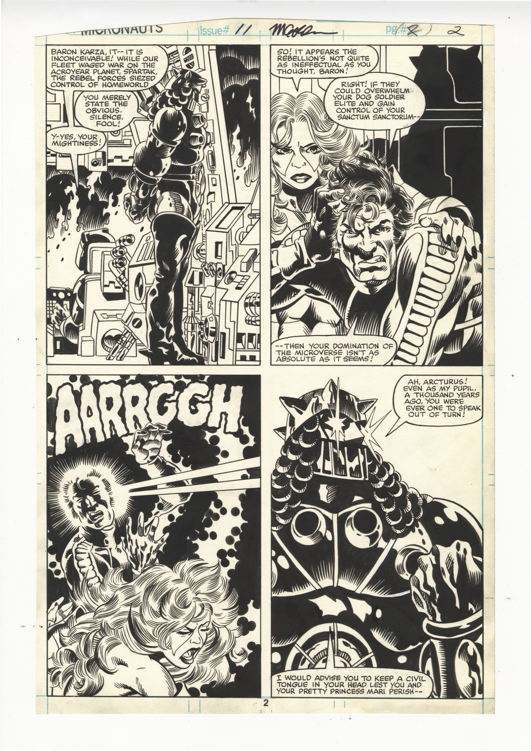 Michael Golden’s Micronauts Artist’s Edition Celebrates the Masterful ...