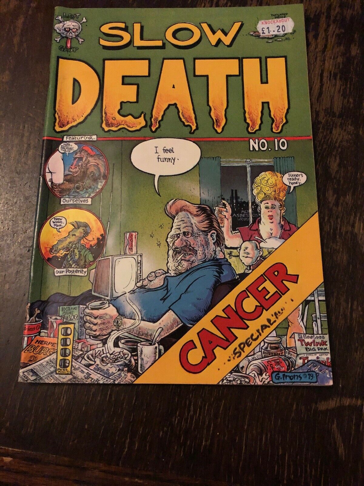 Last Gasp announces anniversary Slow Death Zero collection ...