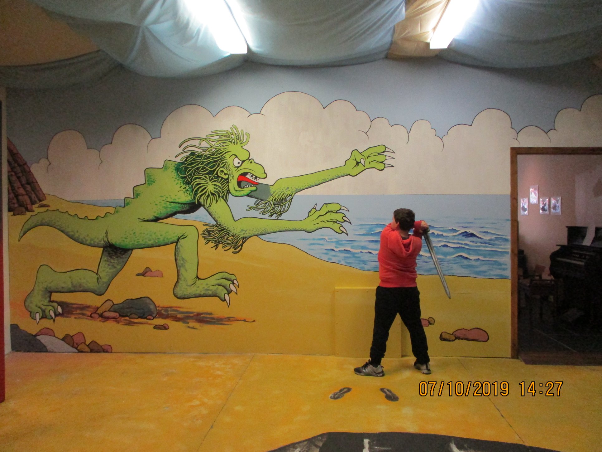 Comic Creator Spotlight: Comic Artist Tony O’Donnell – downthetubes.net