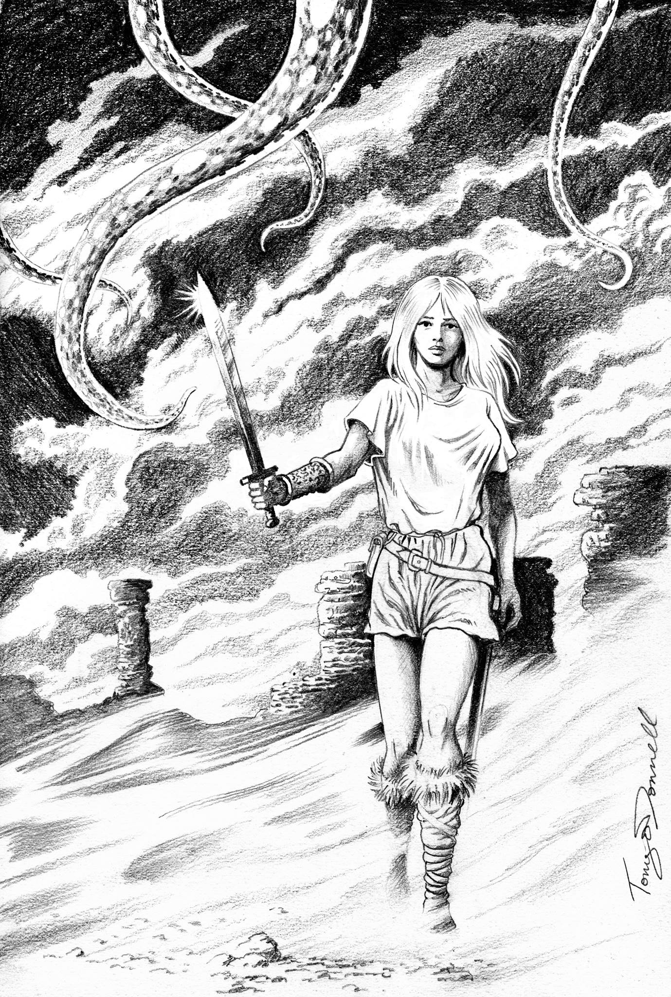 Comic Creator Spotlight: Comic Artist Tony O’Donnell – downthetubes.net