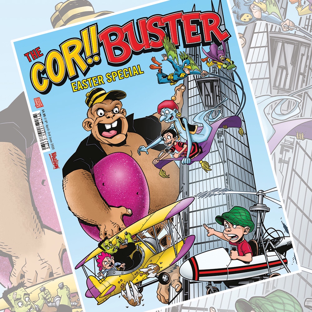 Pre-order the 2020 Cor!! Buster Easter Special! – downthetubes.net