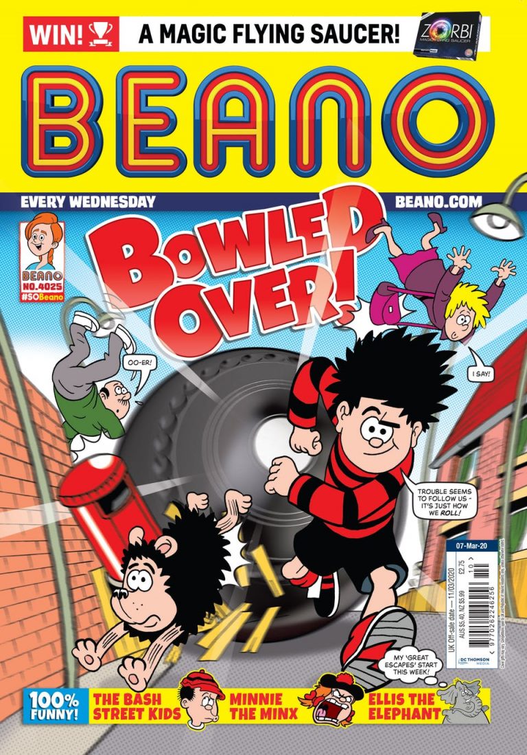 Get ready to celebrate Beano’s Dennis’ 70th birthday in 2021 ...