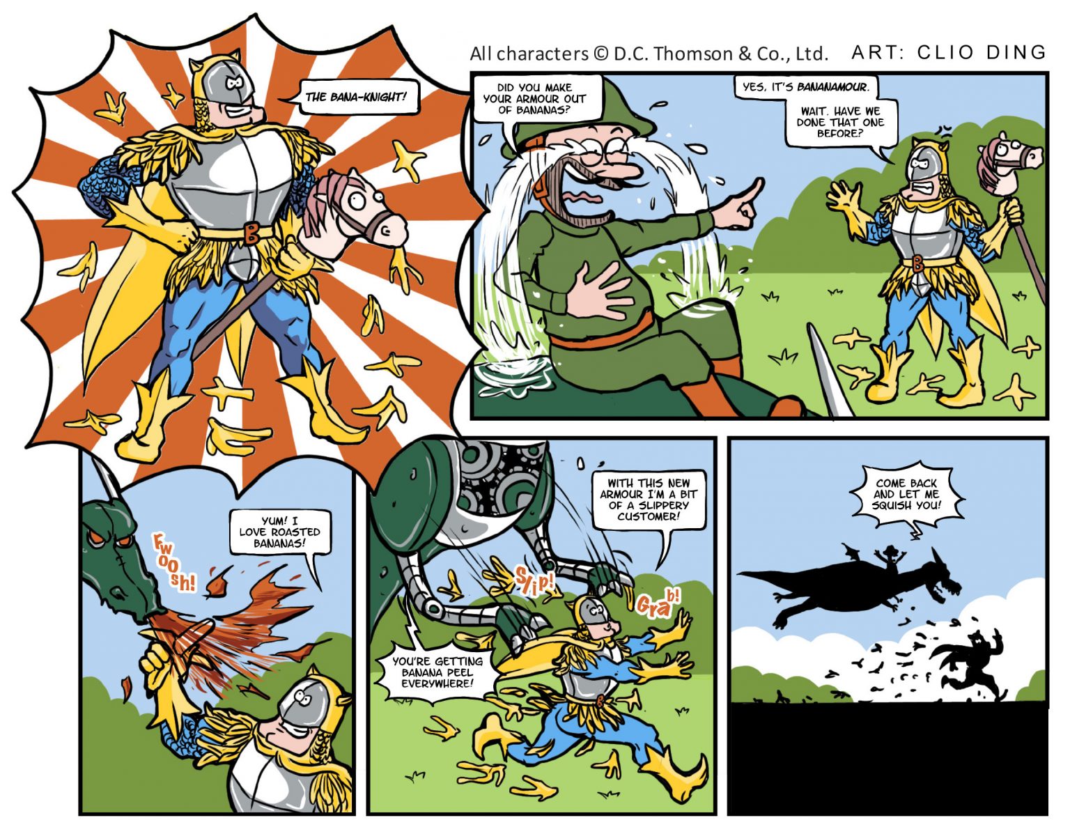 Dundee Comics Masters students work on live project with the Beano ...