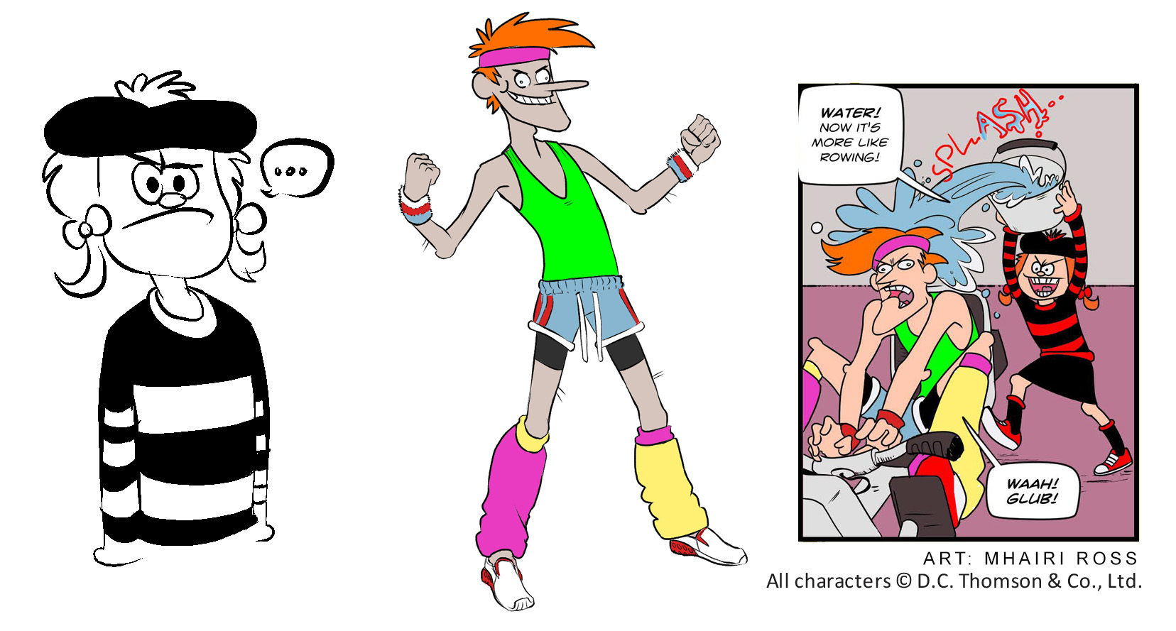 Dundee Comics Masters students work on live project with the Beano ...