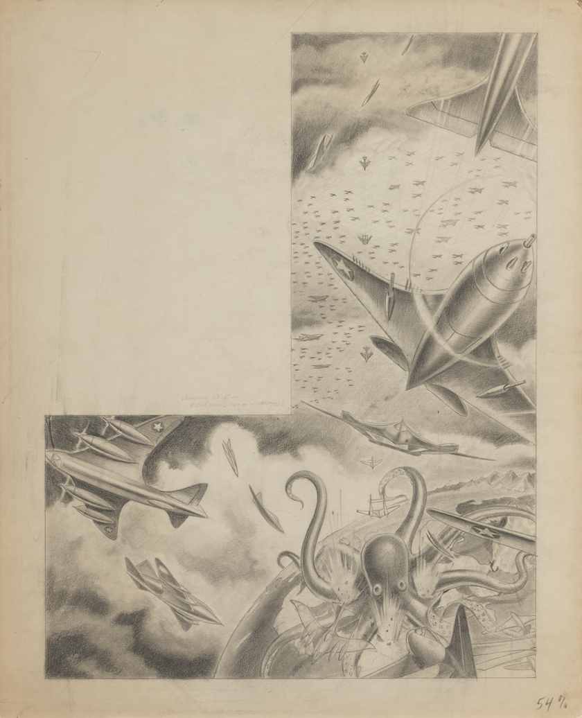 Alex Raymond’s first Flash Gordon sells for record $480,000 ...