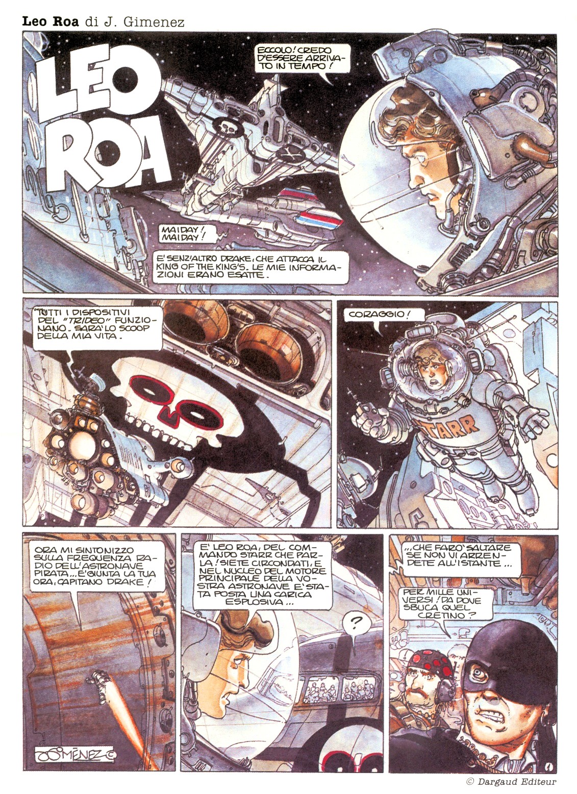 In Memoriam: Comic Creator Juan Giménez – downthetubes.net