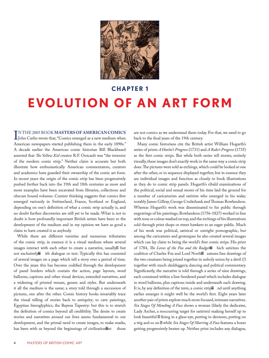 In Review: Masters of British Comic Art – downthetubes.net