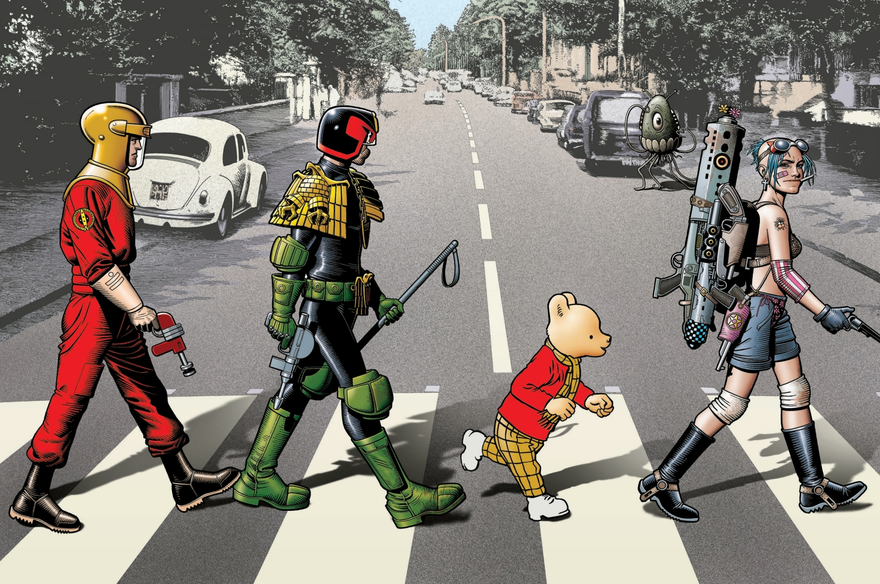In Review: Masters of British Comic Art – downthetubes.net