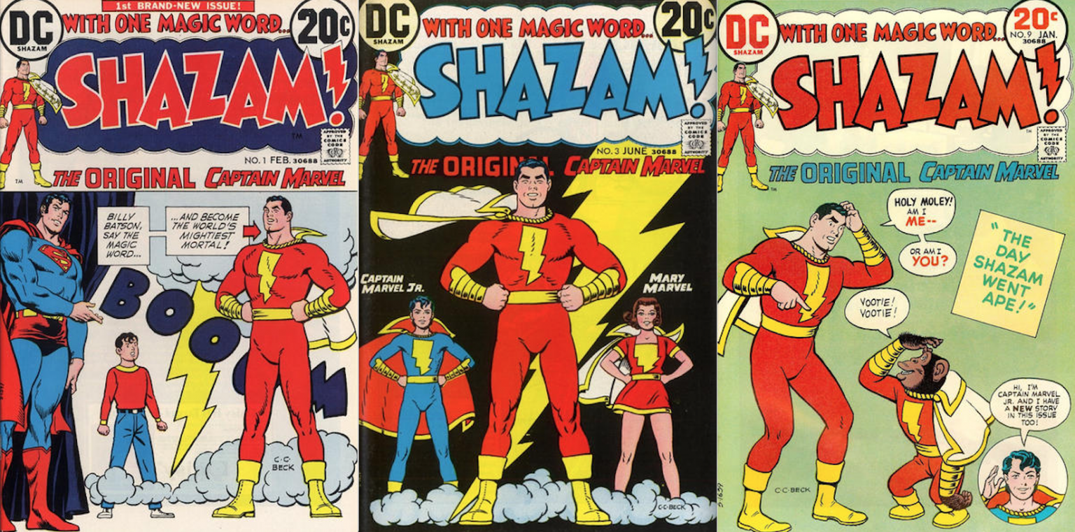 Holy Moley! Michael Cho’s eye-catching Shazam! collection covers simply ...