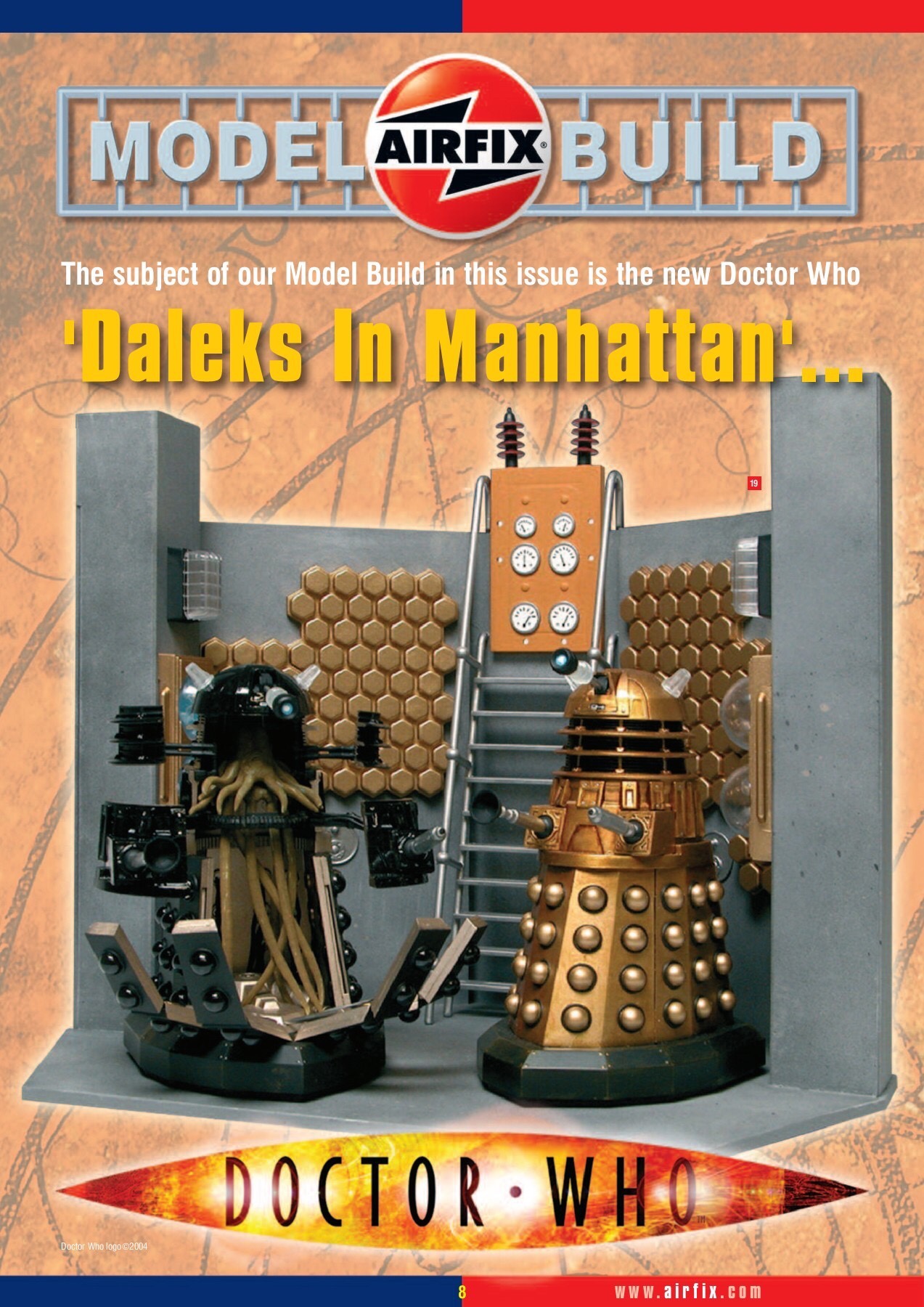 Creating Doctor Who with Airfix – downthetubes.net