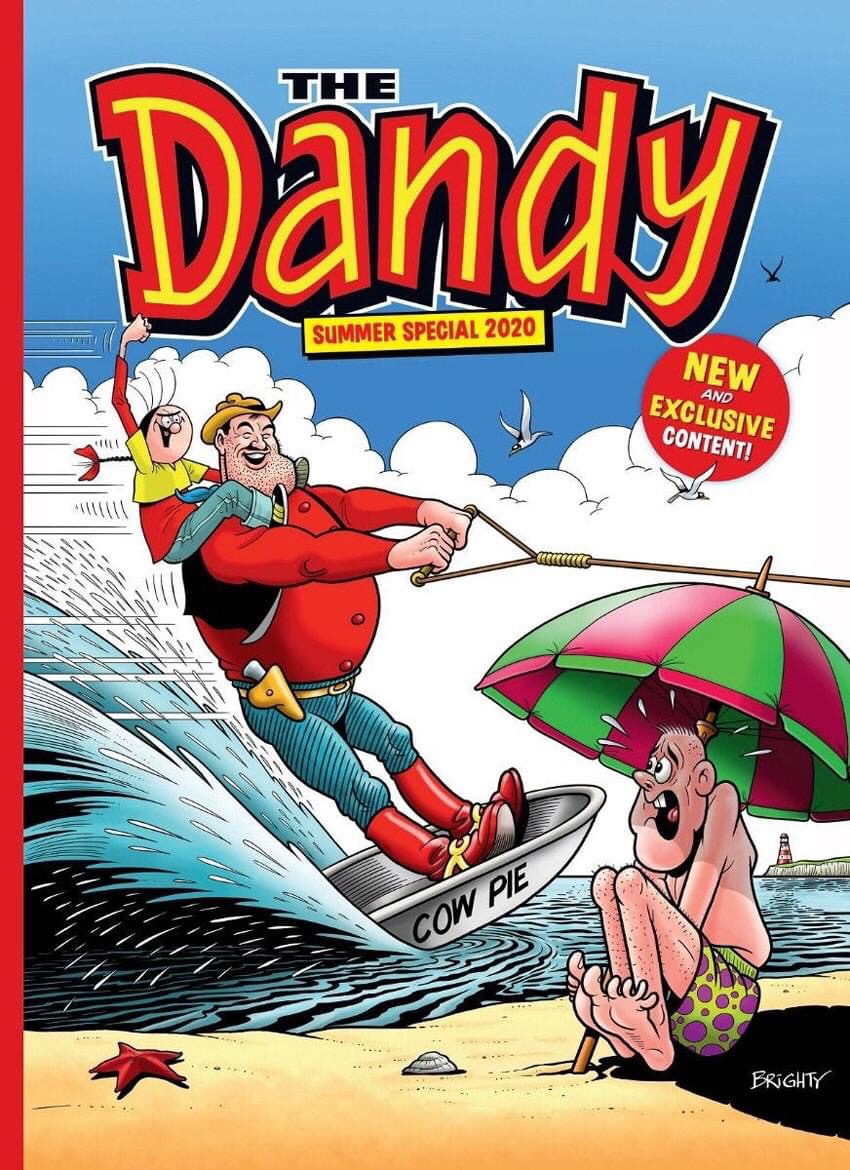 Beano and Dandy Summer Specials available to pre-order now ...