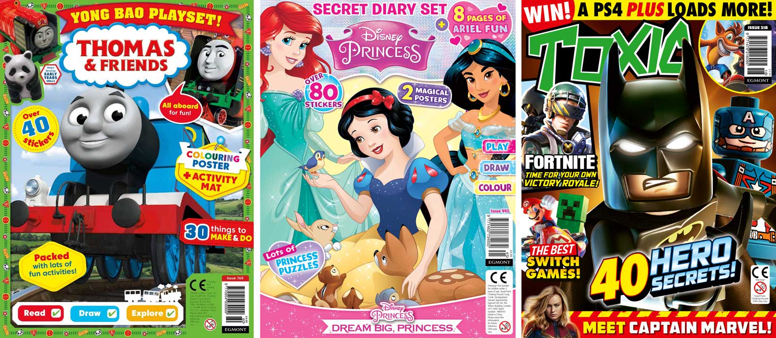 Egmont Publishing aims to strengthen position in the kids’ magazines ...
