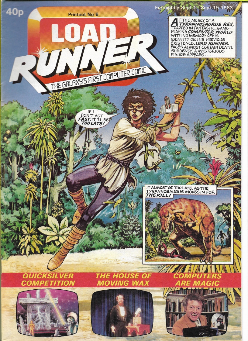 Looking Back at “Load Runner” – downthetubes.net