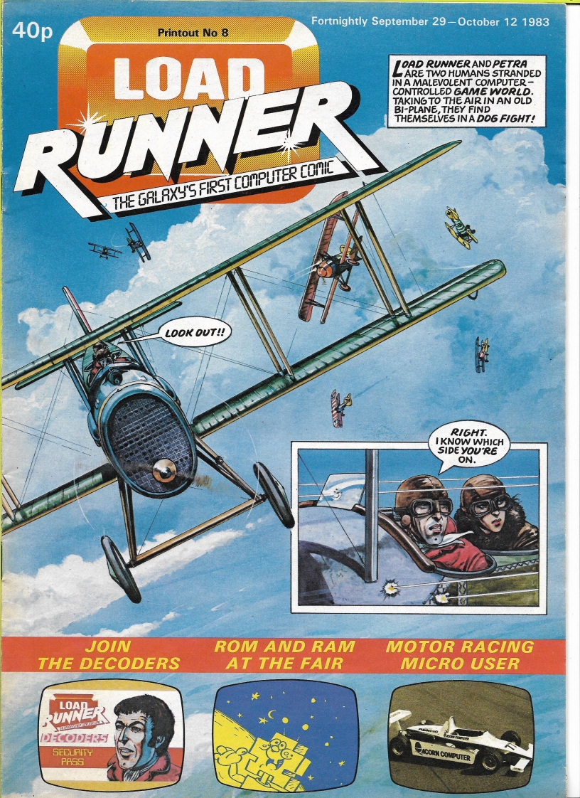 Looking Back at “Load Runner” – downthetubes.net