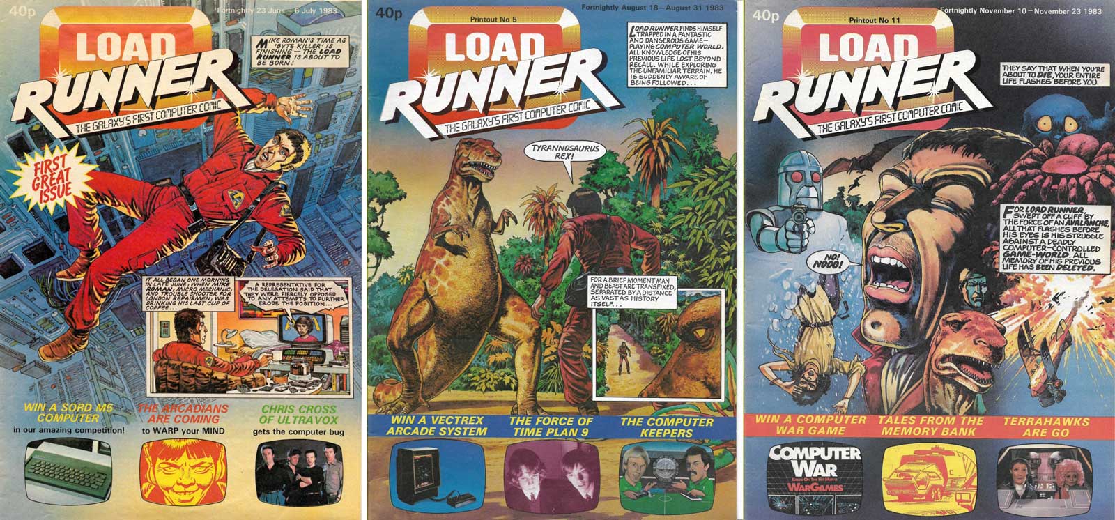 Looking Back at “Load Runner” – downthetubes.net