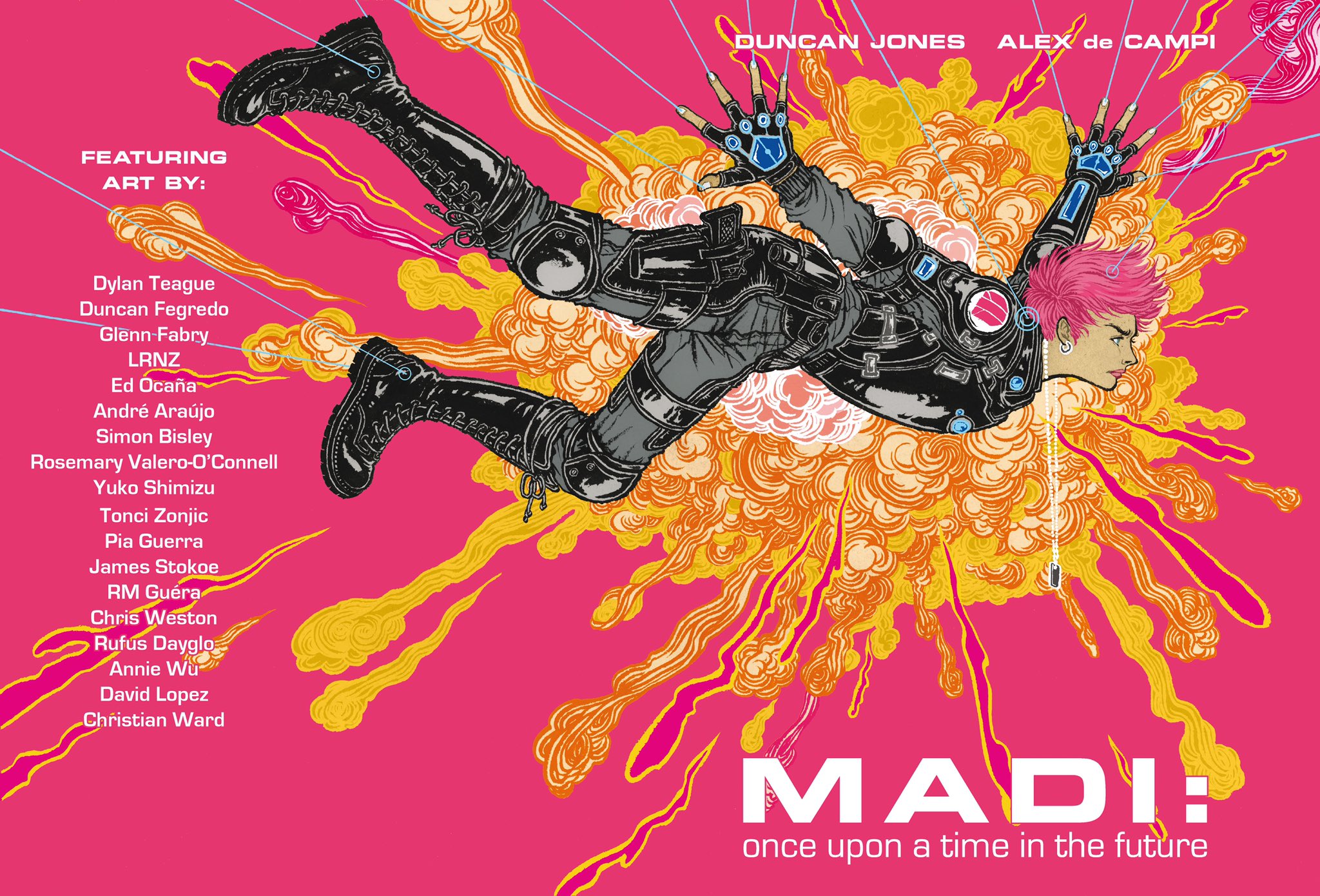 In Review: Madi – Once Upon A Time In The Future – downthetubes.net