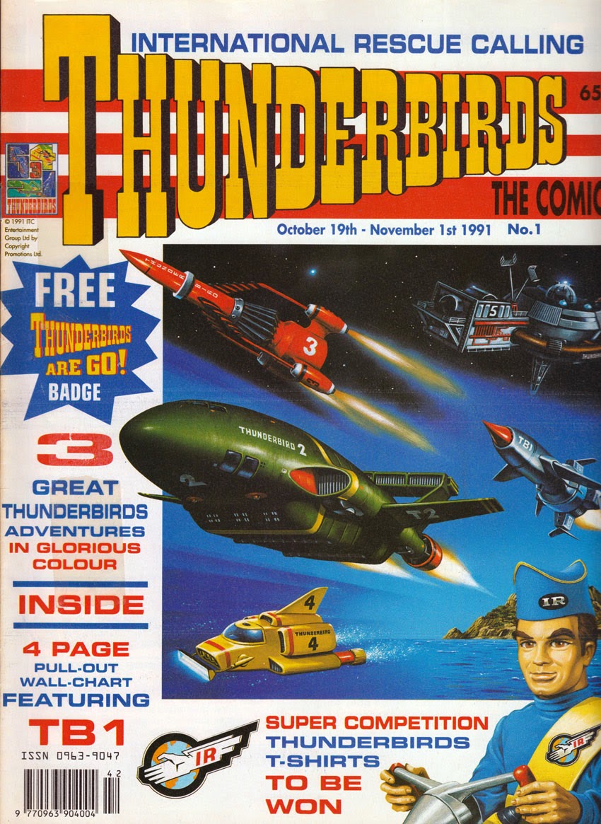 30 Years On: Celebrating “Thunderbirds: The Comic” – downthetubes.net