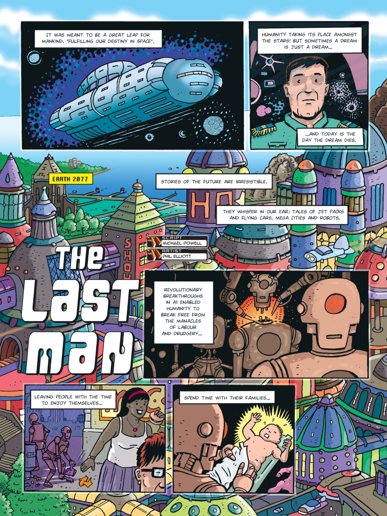 Meet The77 Creators: Comic Artist Phil Elliott – downthetubes.net