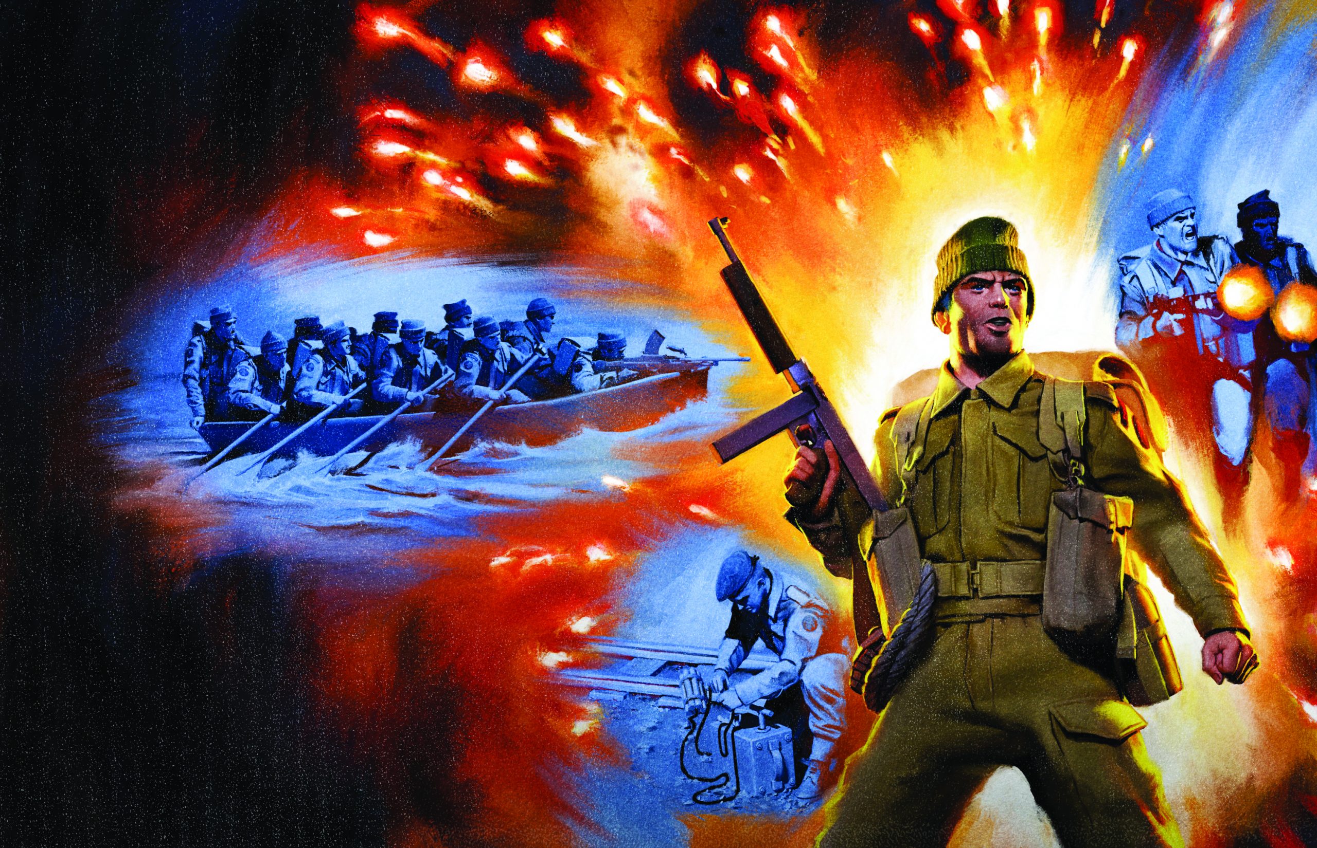 Commando celebrates the formation of – the Commandos! – downthetubes.net