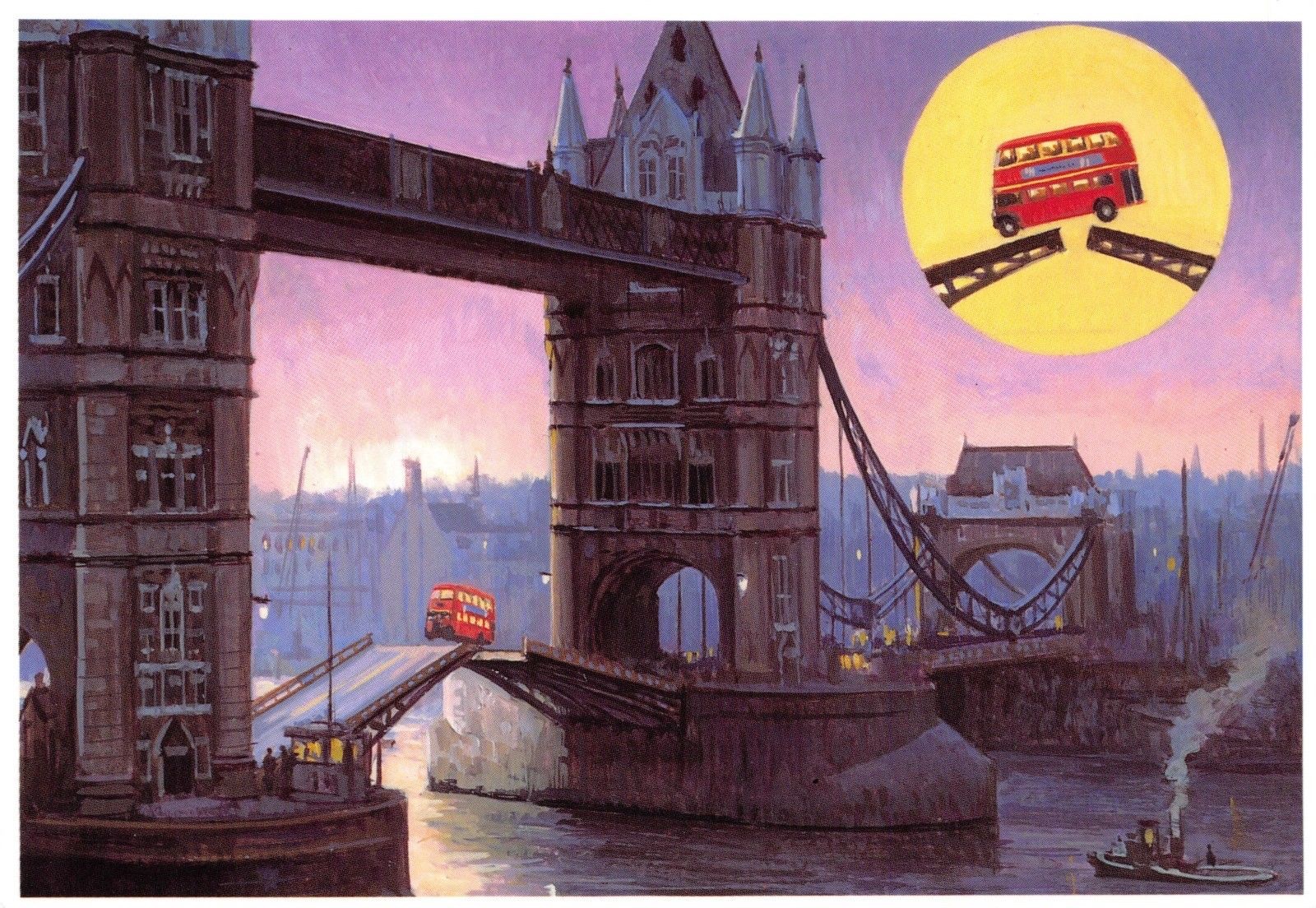 London Tower Bridge comic strip mystery solved! – downthetubes.net