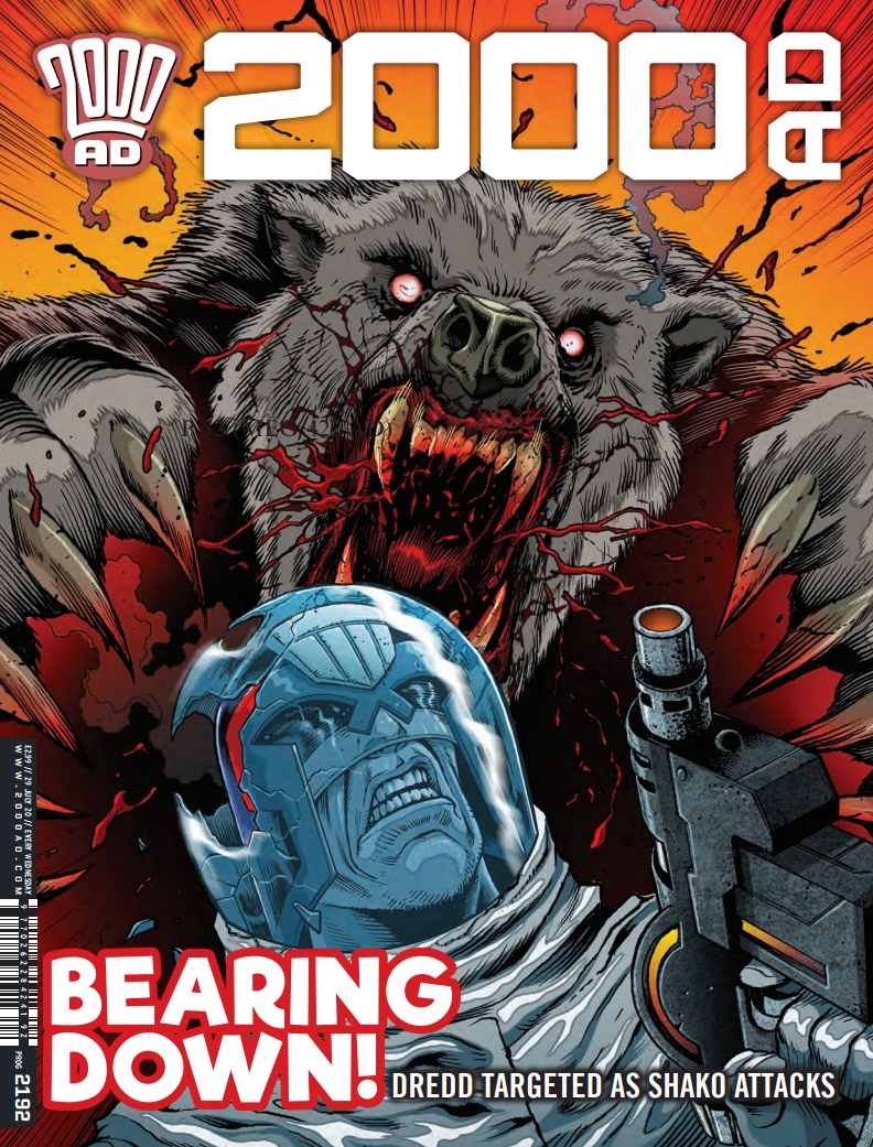 Shako shakes things up in this week’s 2000AD! – downthetubes.net