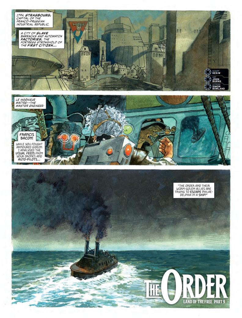 Shako shakes things up in this week’s 2000AD! – downthetubes.net