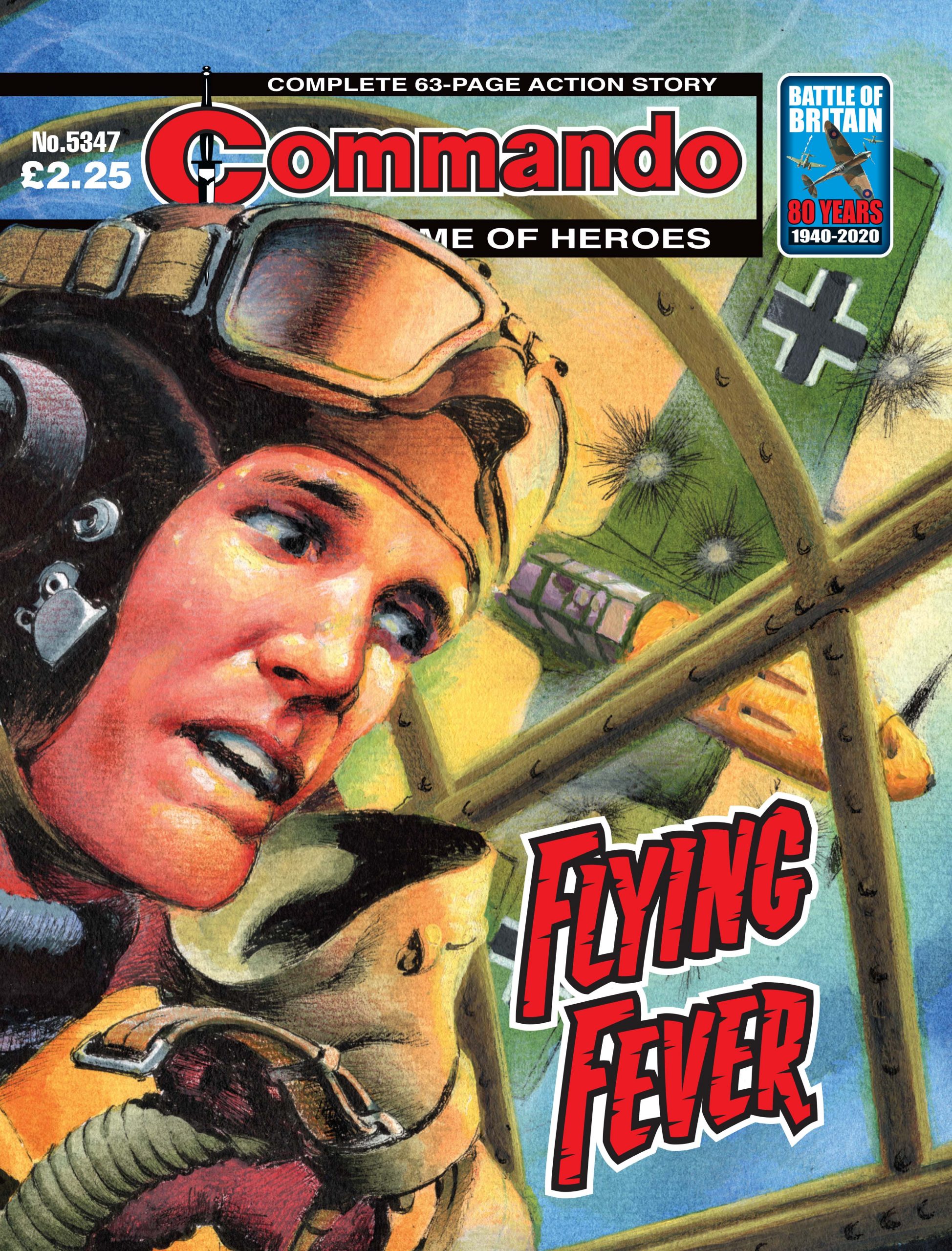 Commando comic marks the Battle of Britain – downthetubes.net