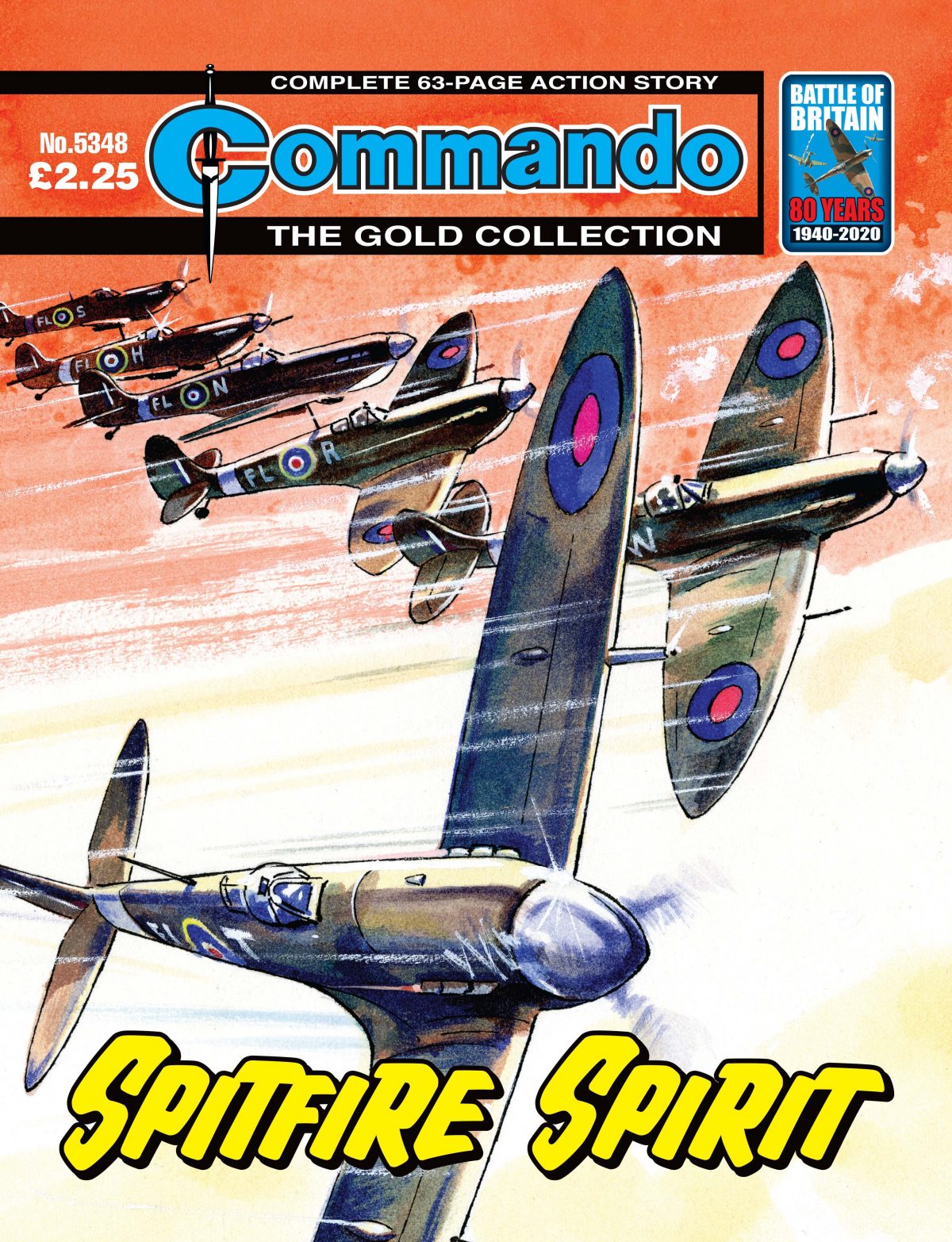 Commando comic marks the Battle of Britain – downthetubes.net