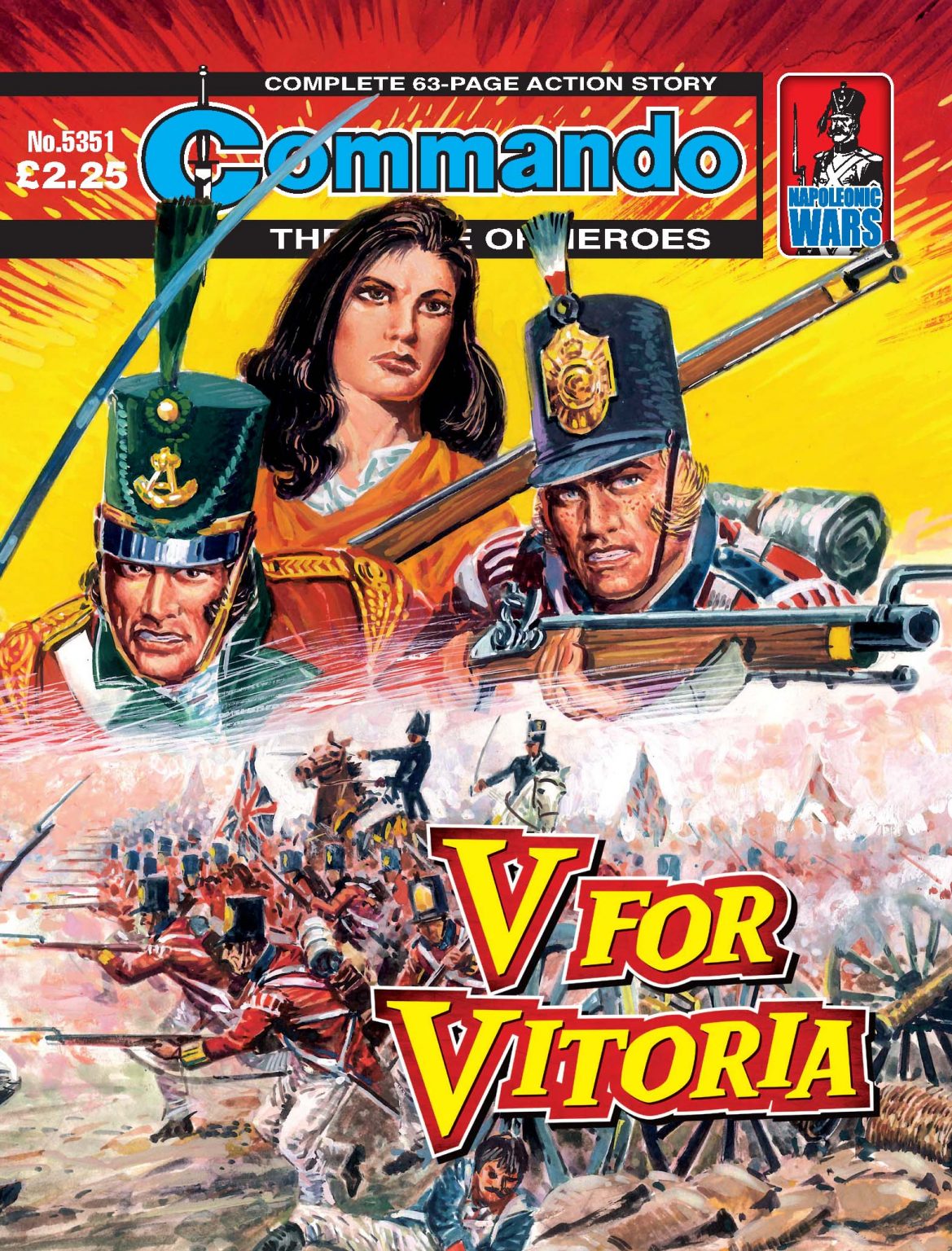 Latest Commando adventures span land, air, sea – and history ...