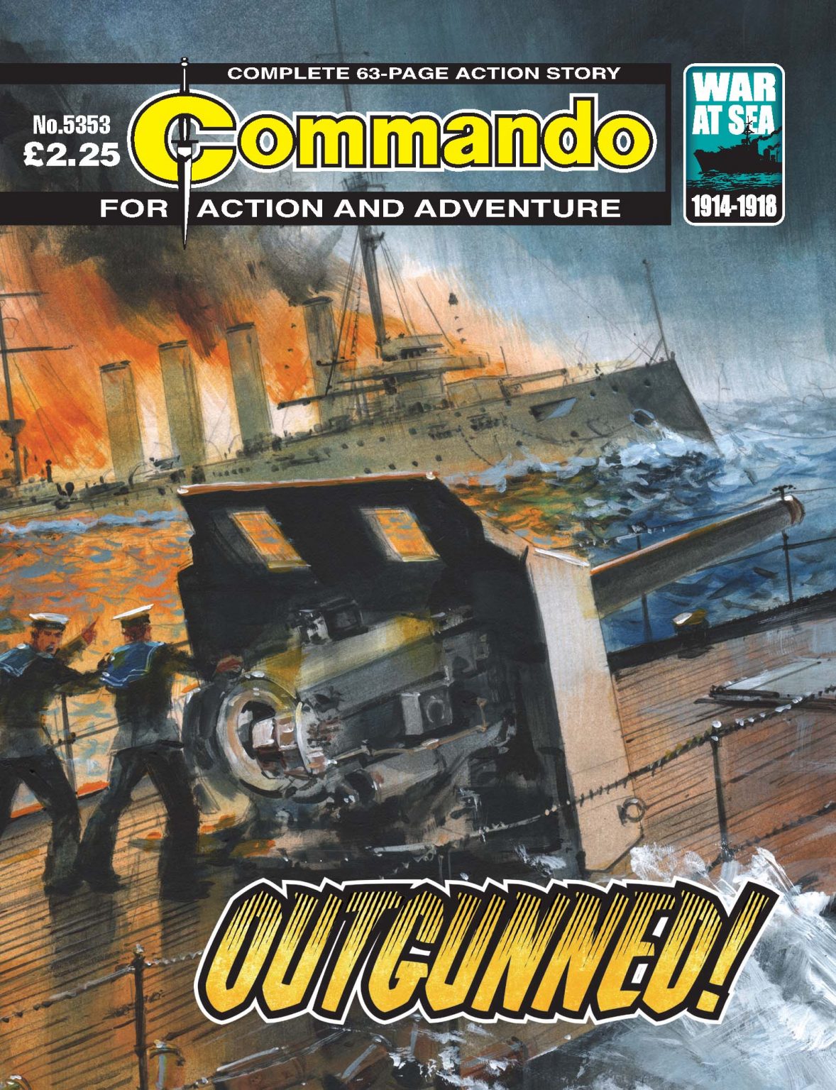 Latest Commando adventures span land, air, sea – and history ...
