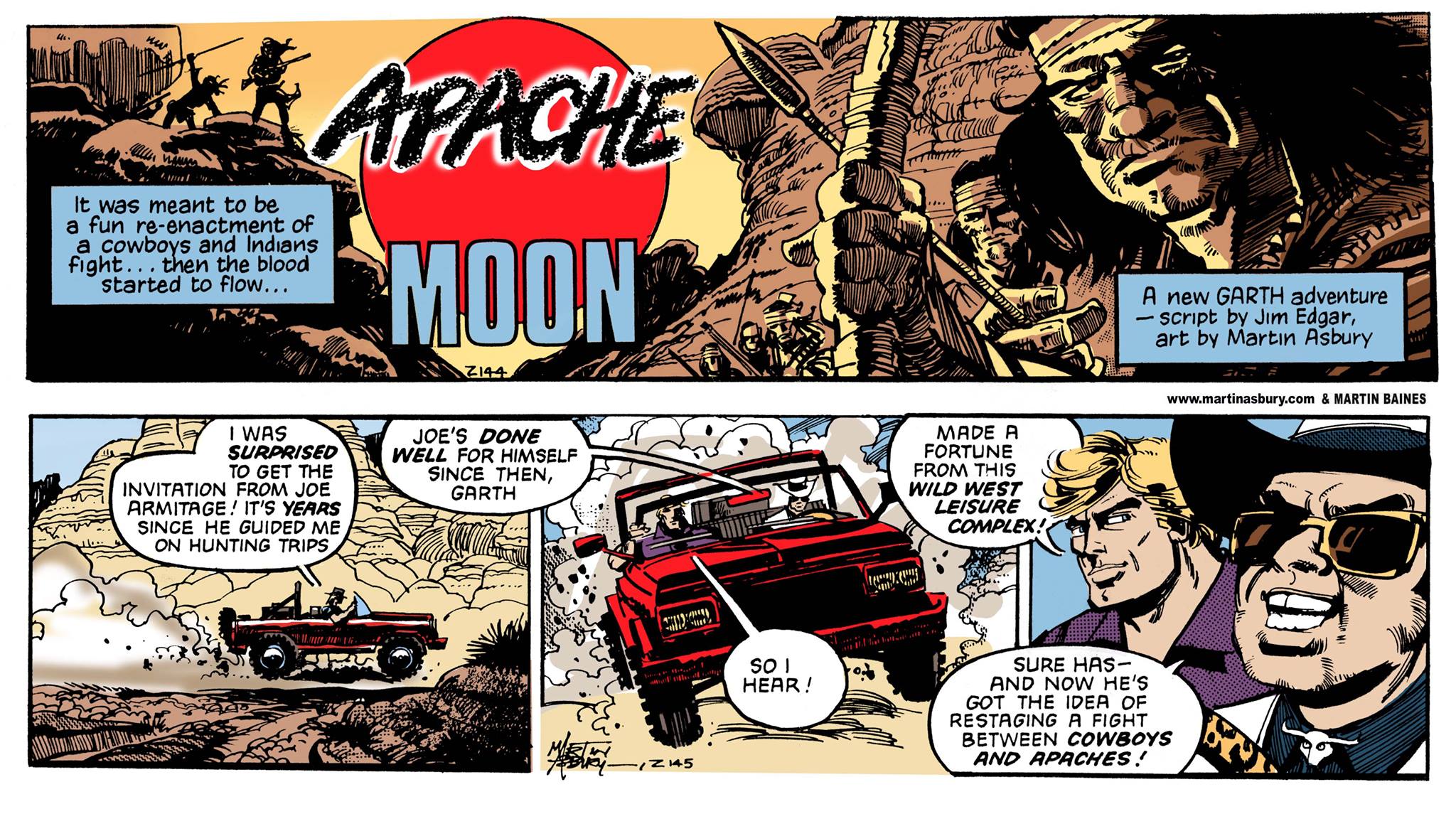 Garth – Strip Checklist – Part 08 – Reprints – downthetubes.net