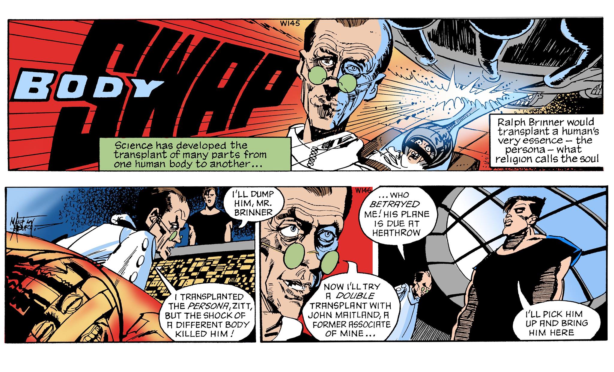 Garth – Strip Checklist – Part 08 – Reprints – downthetubes.net