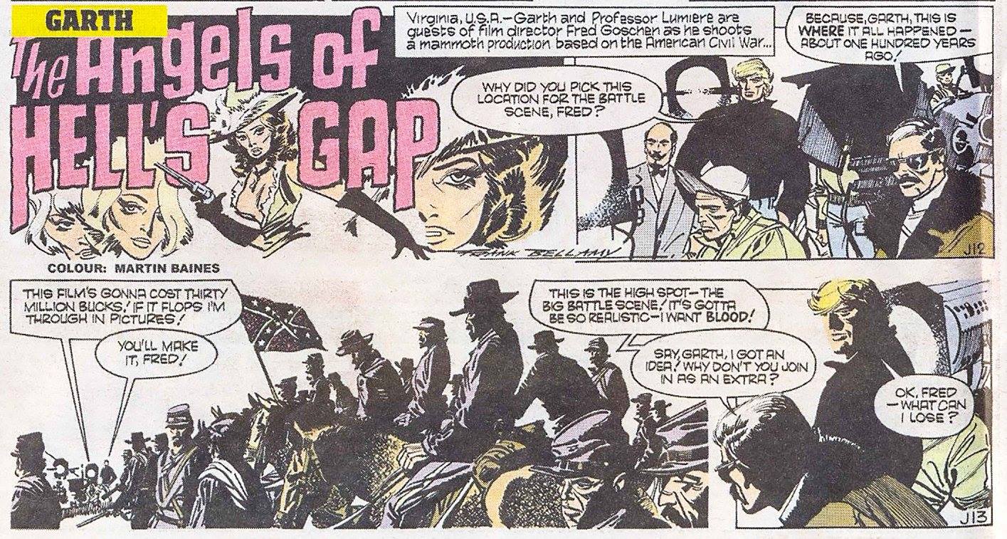 Garth – Strip Checklist – Part 08 – Reprints – downthetubes.net