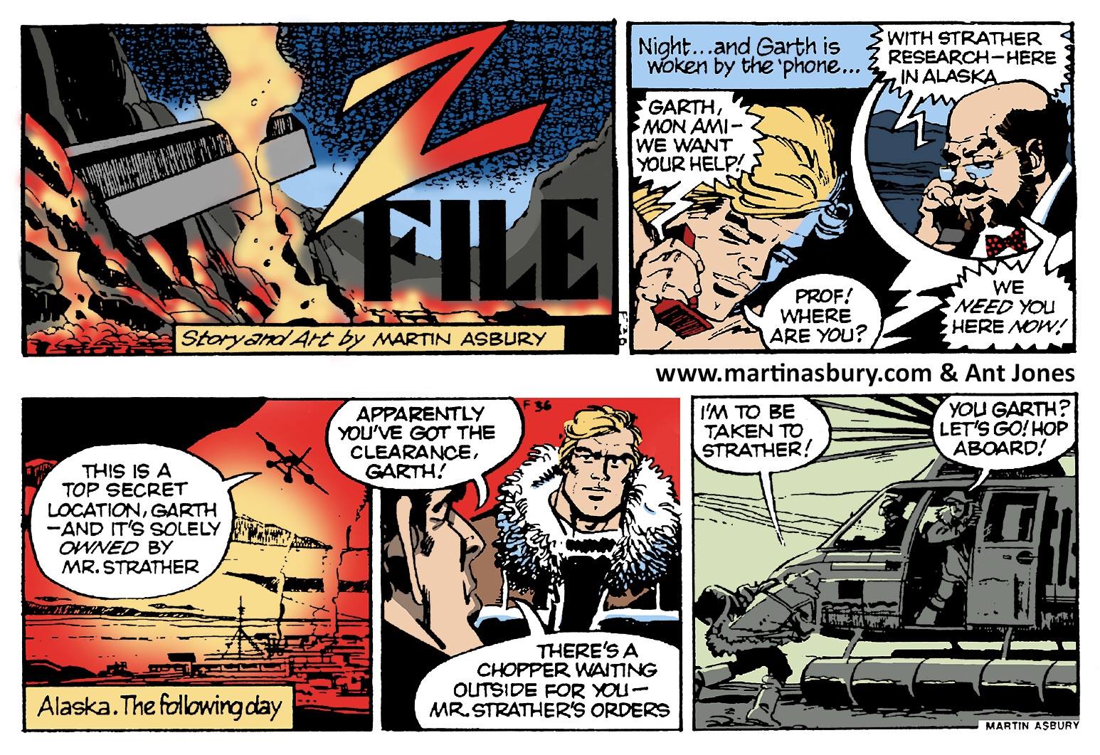 Garth – Strip Checklist – Part 08 – Reprints – downthetubes.net