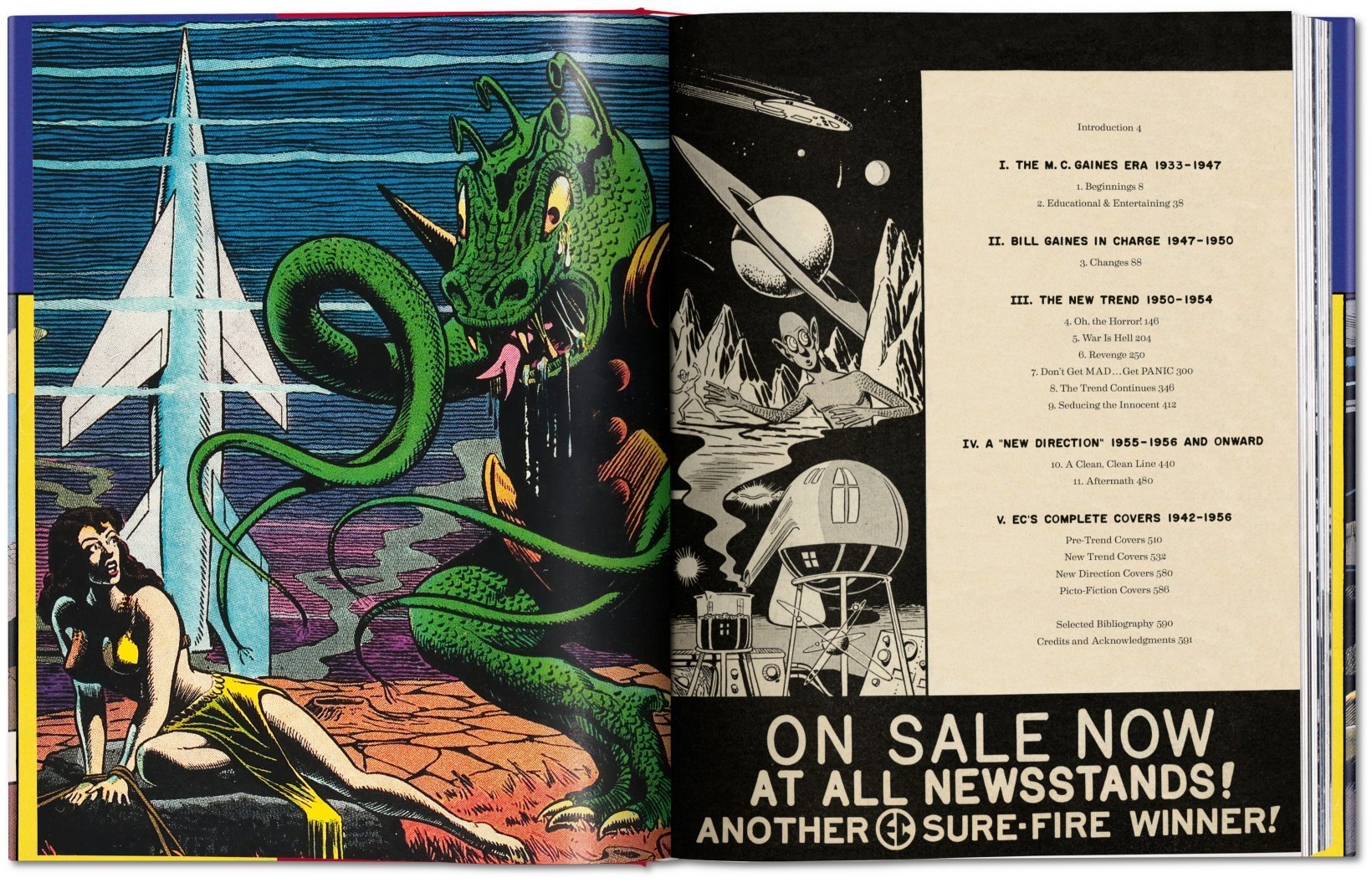 Coming Soon: Taschen’s “History of EC Comics” – downthetubes.net
