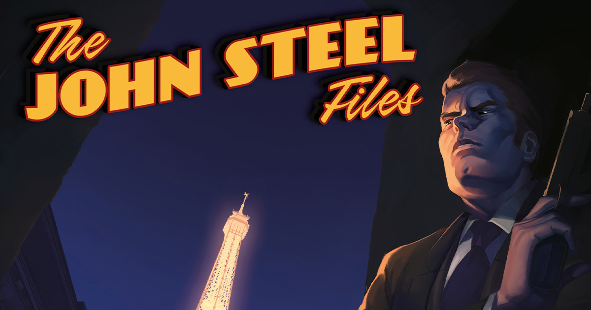 Rebellion announces “The John Steel Files”, new Thriller Picture ...