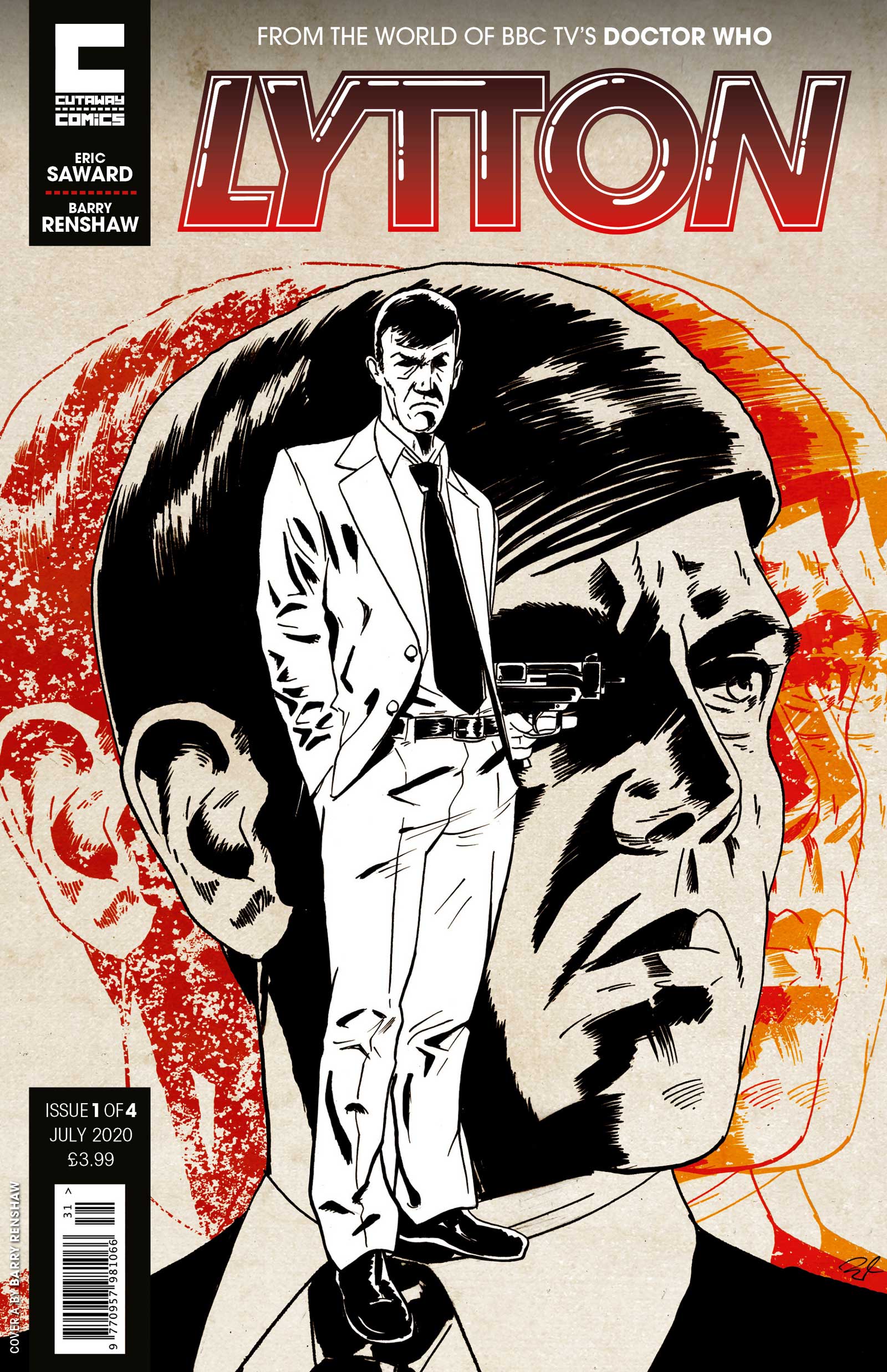 Cutaway Comics launches Doctor Who “Splinter Universe” comics project ...