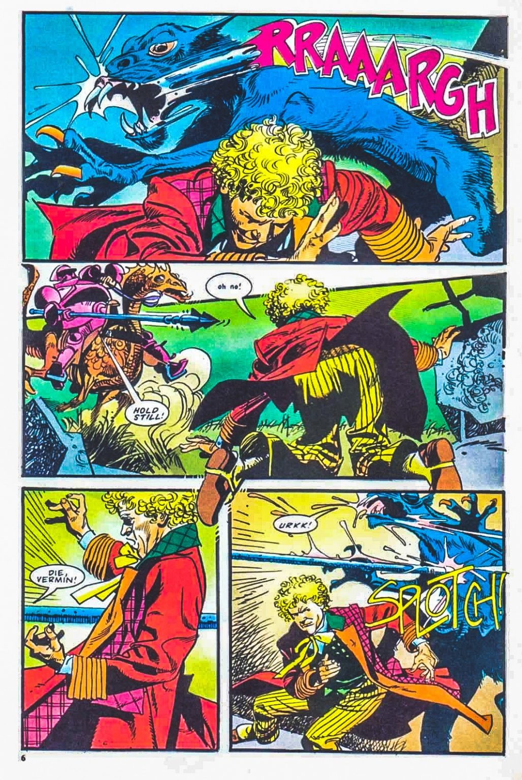 International comic community pays tribute to 2000AD and Look-In artist ...