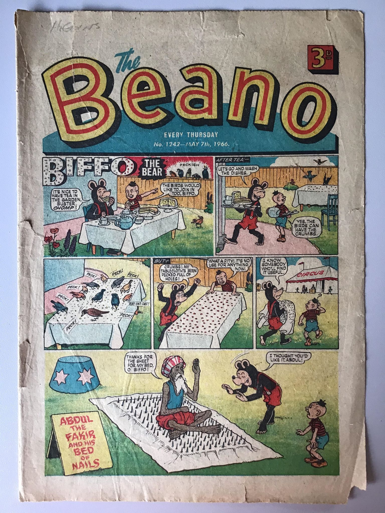 The Comic Collector launches first regular eBay auction, offering Beano ...