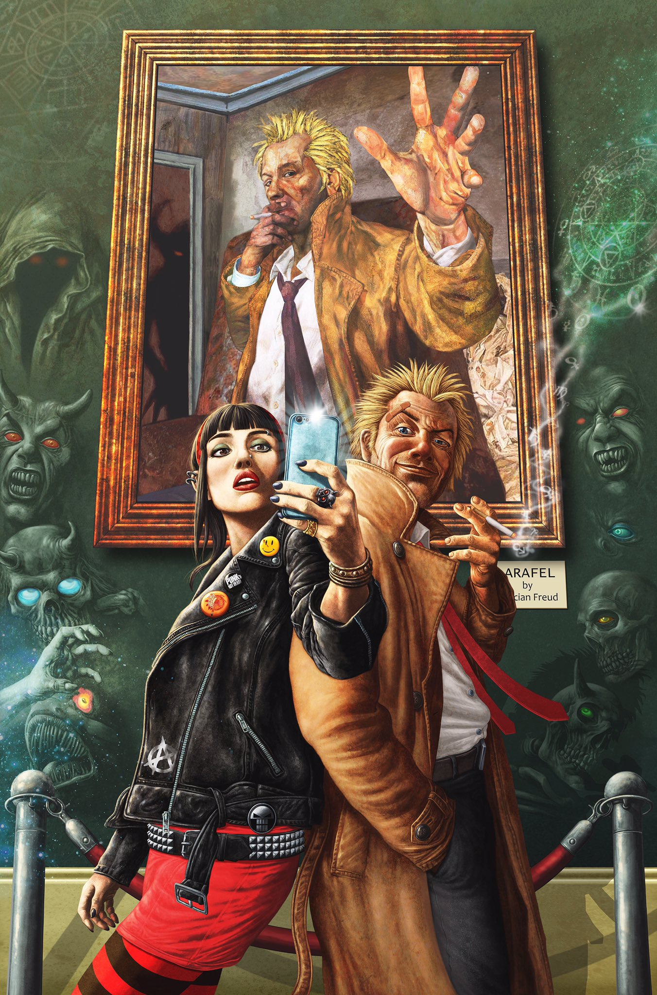 Meet The77 Creators: Comics Artist Charles Gillespie – downthetubes.net