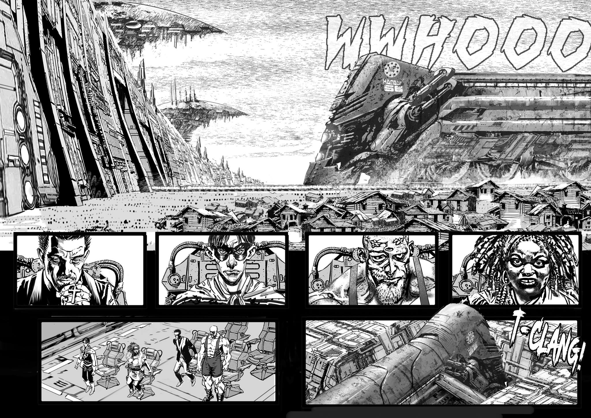 Crowdfunding Spotlight: Hangar 66 by Max Bertolini – downthetubes.net