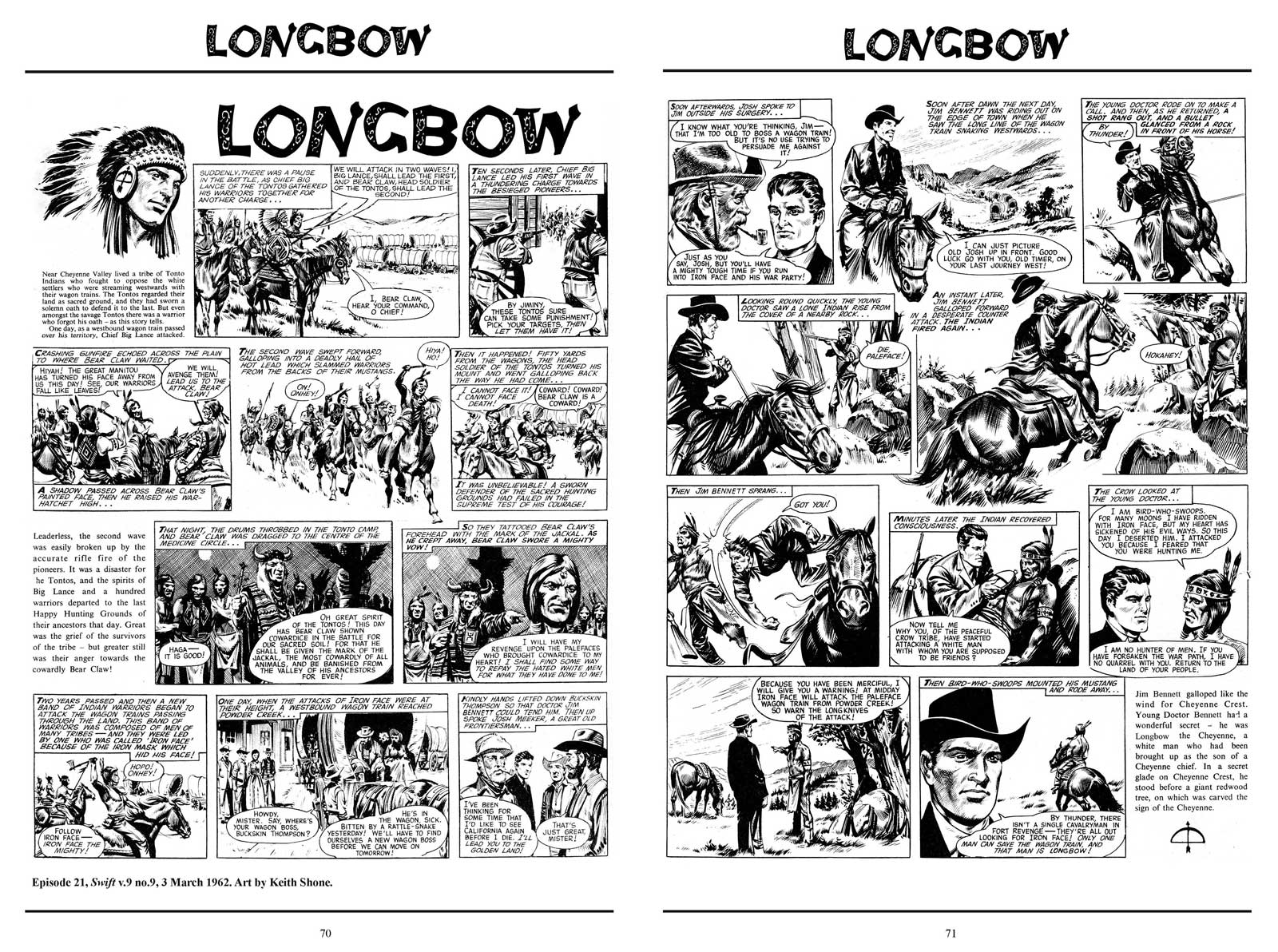 In Review: Bear Alley Books “Longbow” classic British comics ...