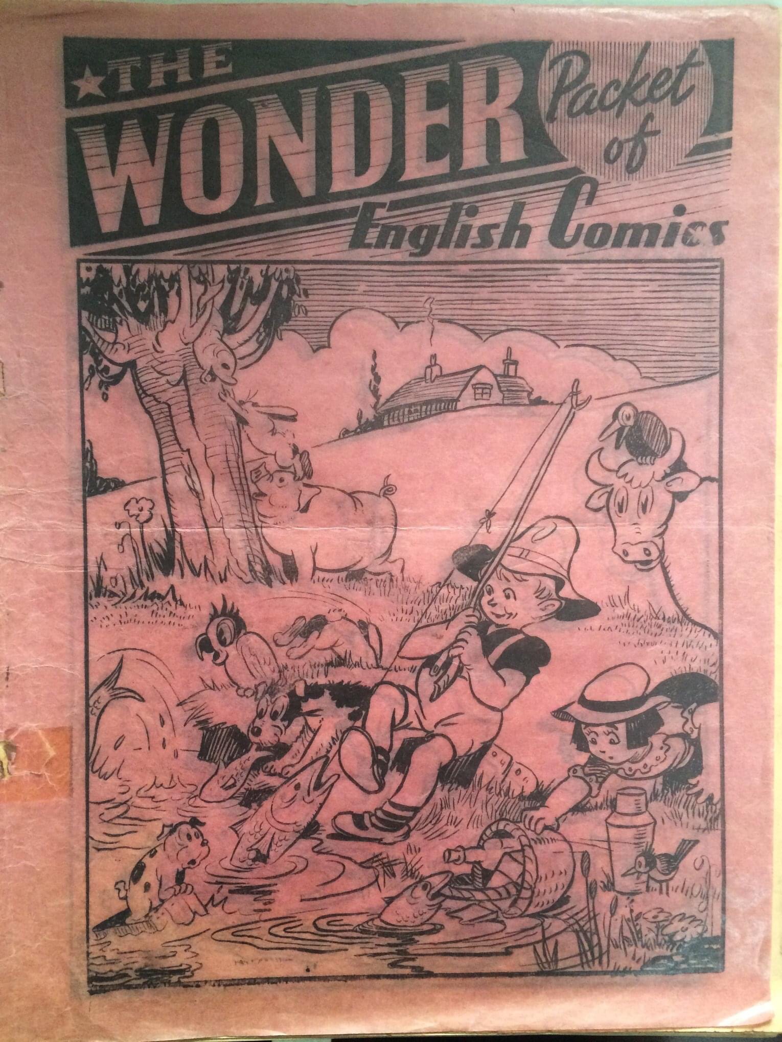 Peter Hansen’s Comics Curiosities: “The Wonder Packet of English Comics ...