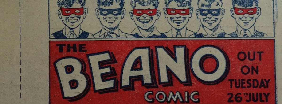Rare 1930s Beano promotional flyer offered in latest Phil-Comics eBay ...